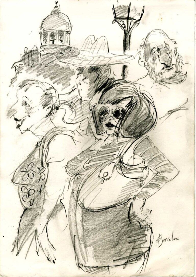 Reportage Drawing, Visual Language and Discovery