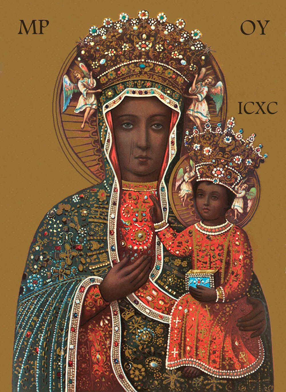 The Power of an Image: The Black Madonna of Częstochowa - THINK.IAFOR.ORG