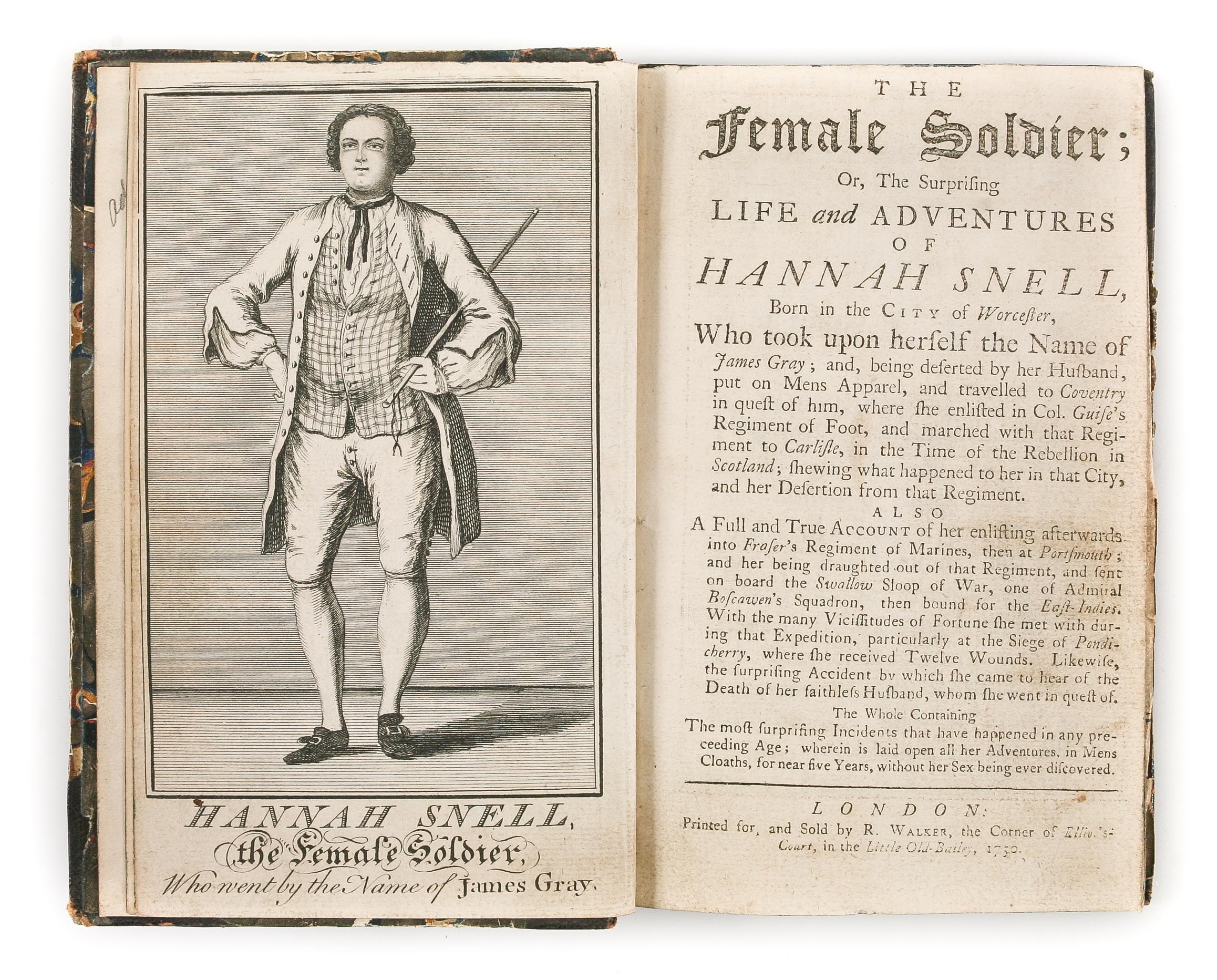 Hannah Snell: Cross-Dressing Ideology in 18th-Century Naval Culture ...